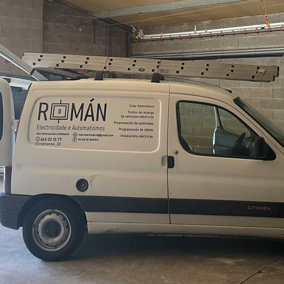 Román electricidade e automatismos en Ourense